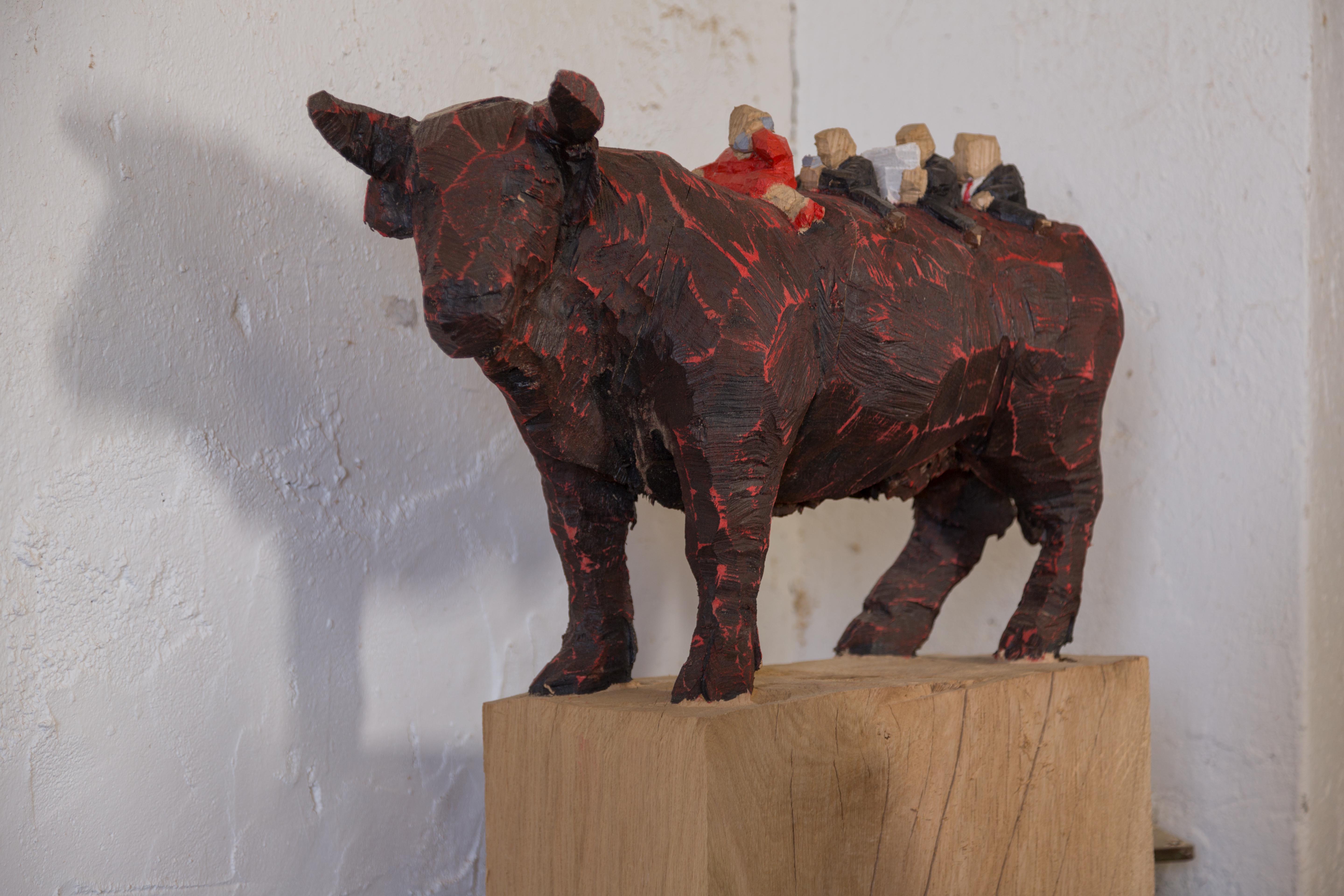 Holzskulpturen | Galerie Kunststücke München